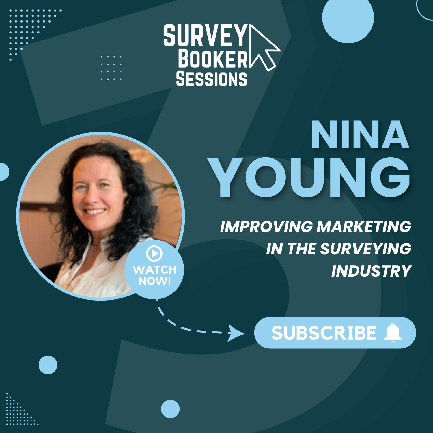 Episode 34 - Part 3: Improving marketing in the surveying industry, with Nina Young from ...